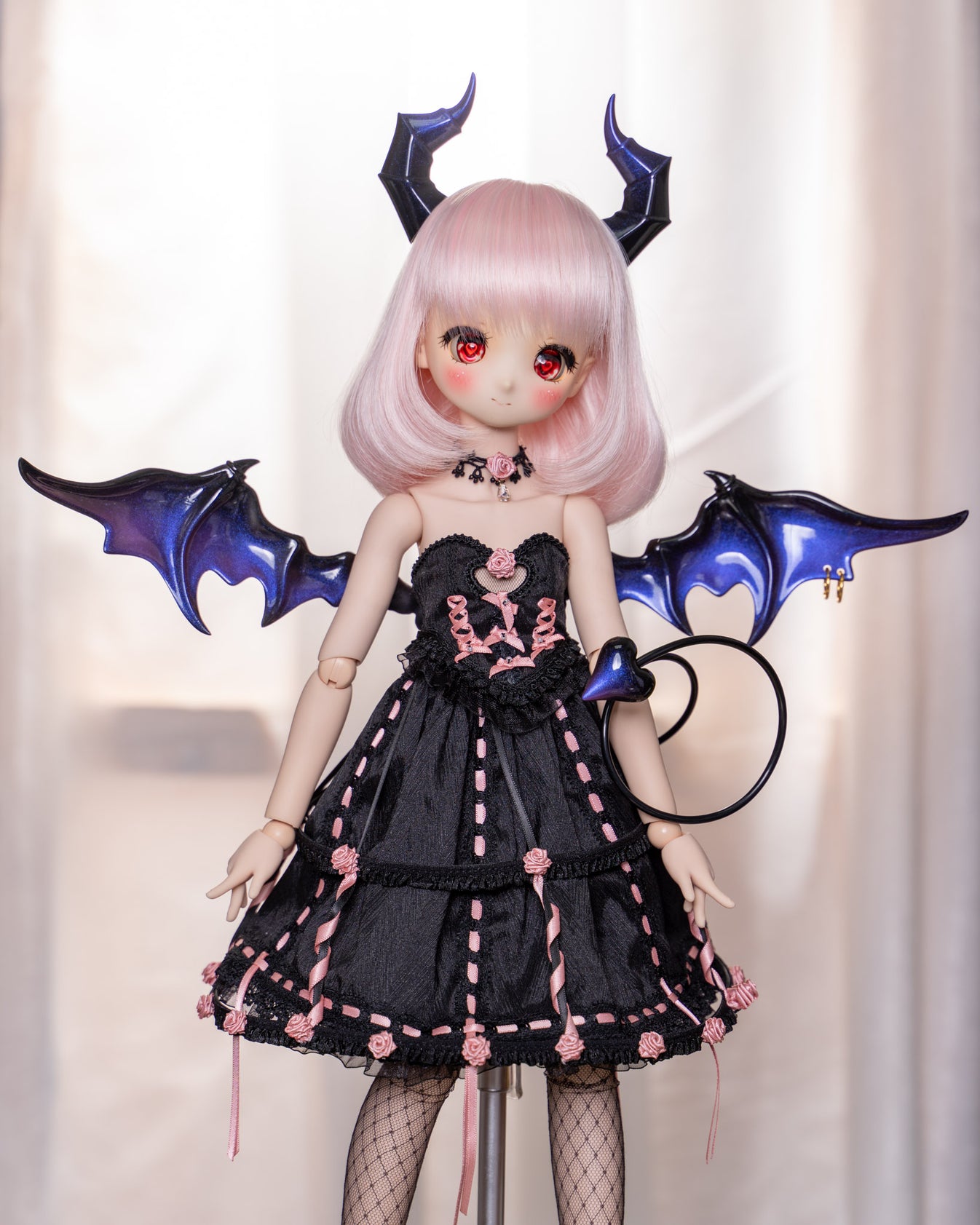 Succubus Wings - Magic Purple – Dollnouveau Store