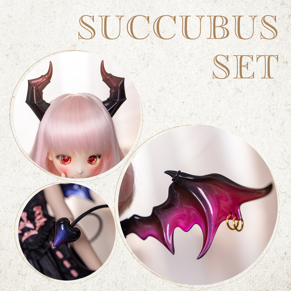 Succubus Set – Dollnouveau Store