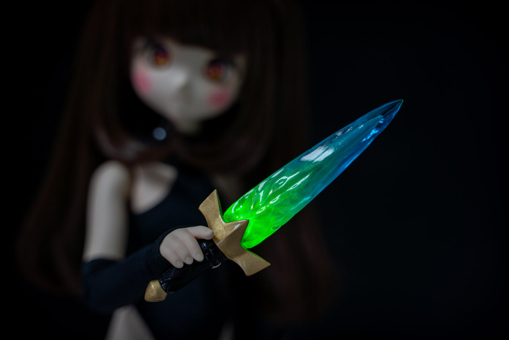 Crystal Dagger - Ocean – Dollnouveau Store