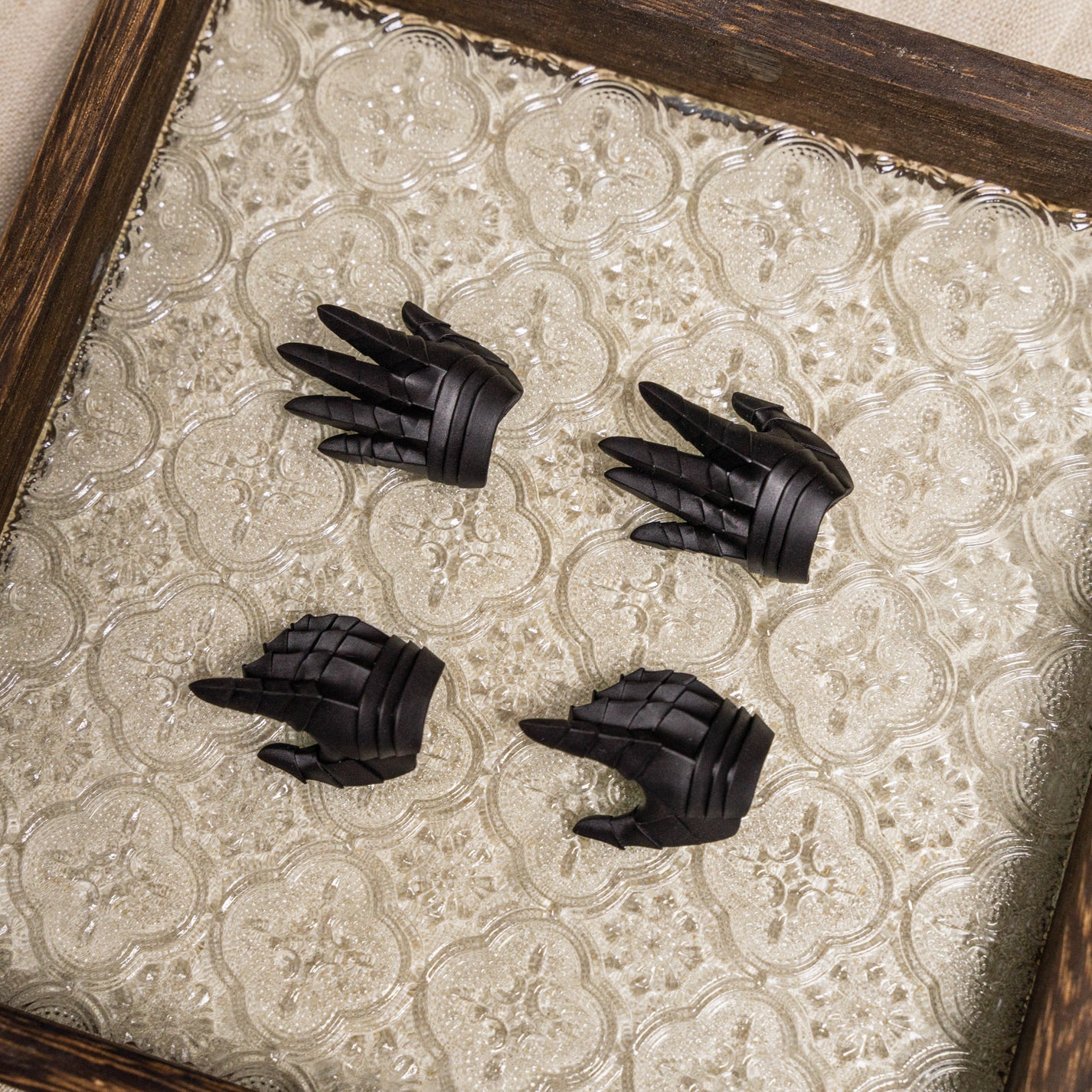 MDD Hand Armour (Black) – Dollnouveau Store