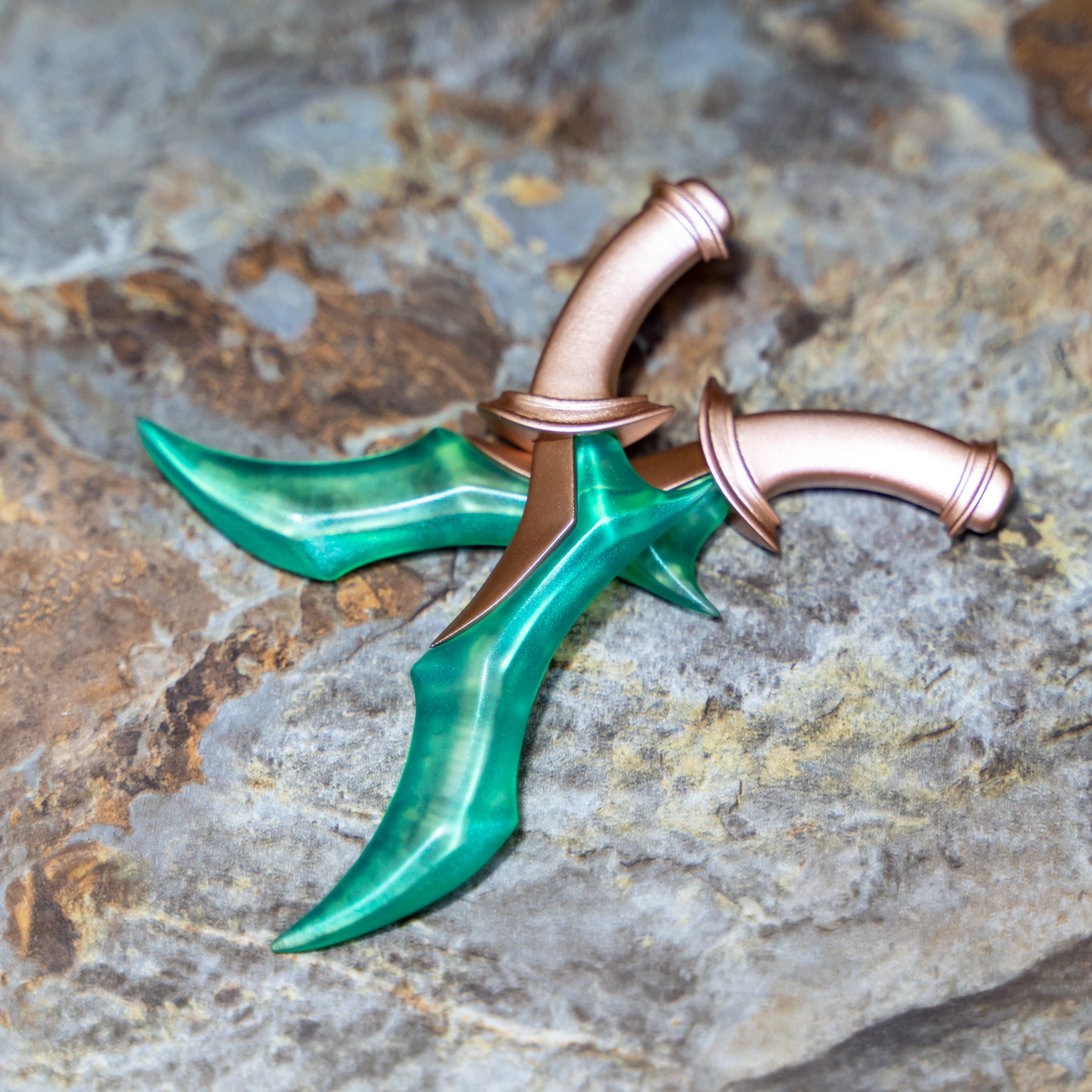 Magic Dagger Set - Green – Dollnouveau Store