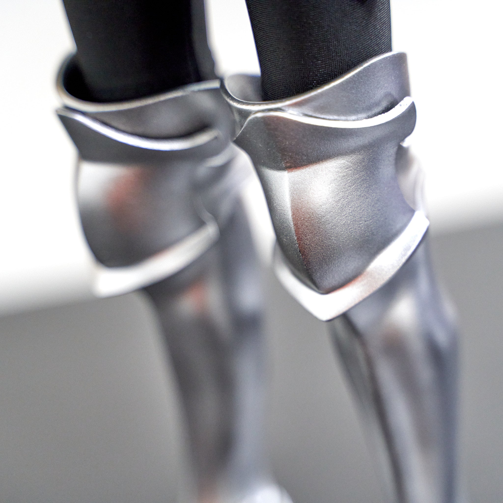 MDD Leg Armour - Silver – Dollnouveau Store