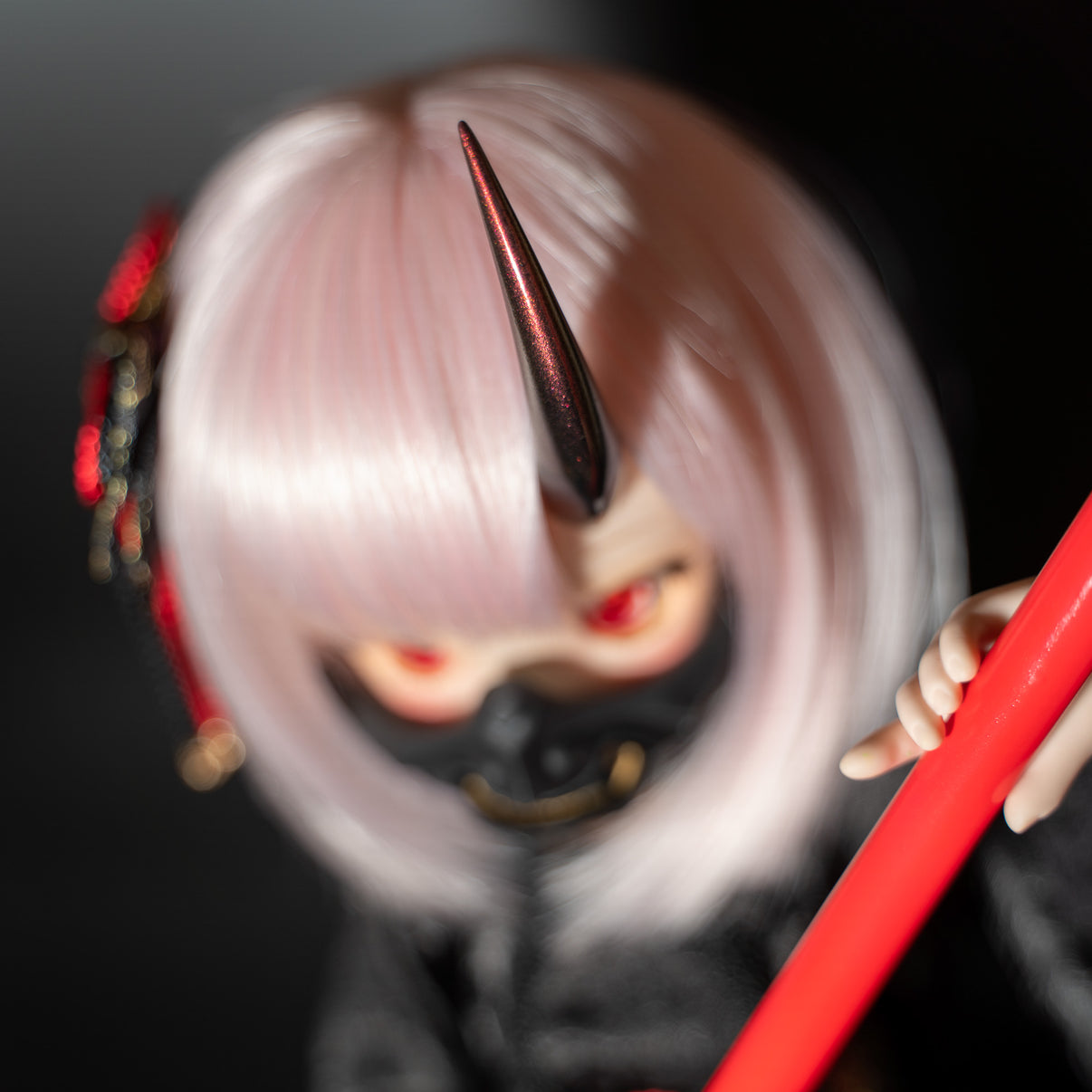 Oni Horns Type C – Semi White – Dollnouveau Store